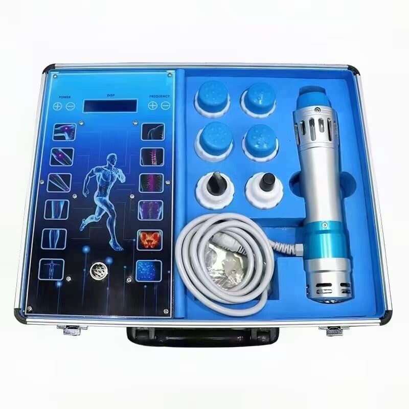 ED Treatment Touch Screen Shockwave Therapy Machine For Muscle Pain ...