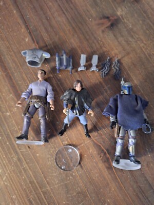 Hasbro Star Wars Sammlungsauflösung "Boba / Jango Fett SET VC !!! | eBay.de