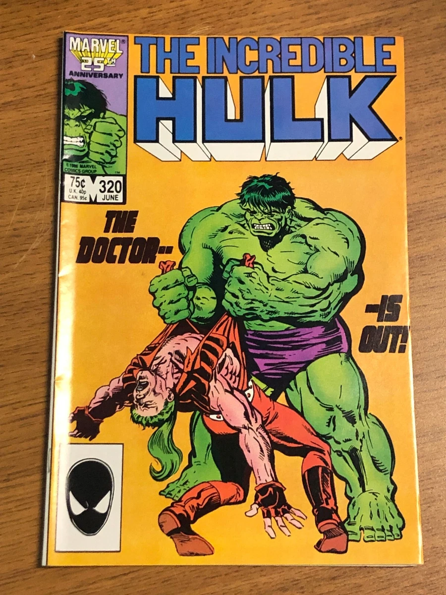 The Incredible Hulk Avengers Comic