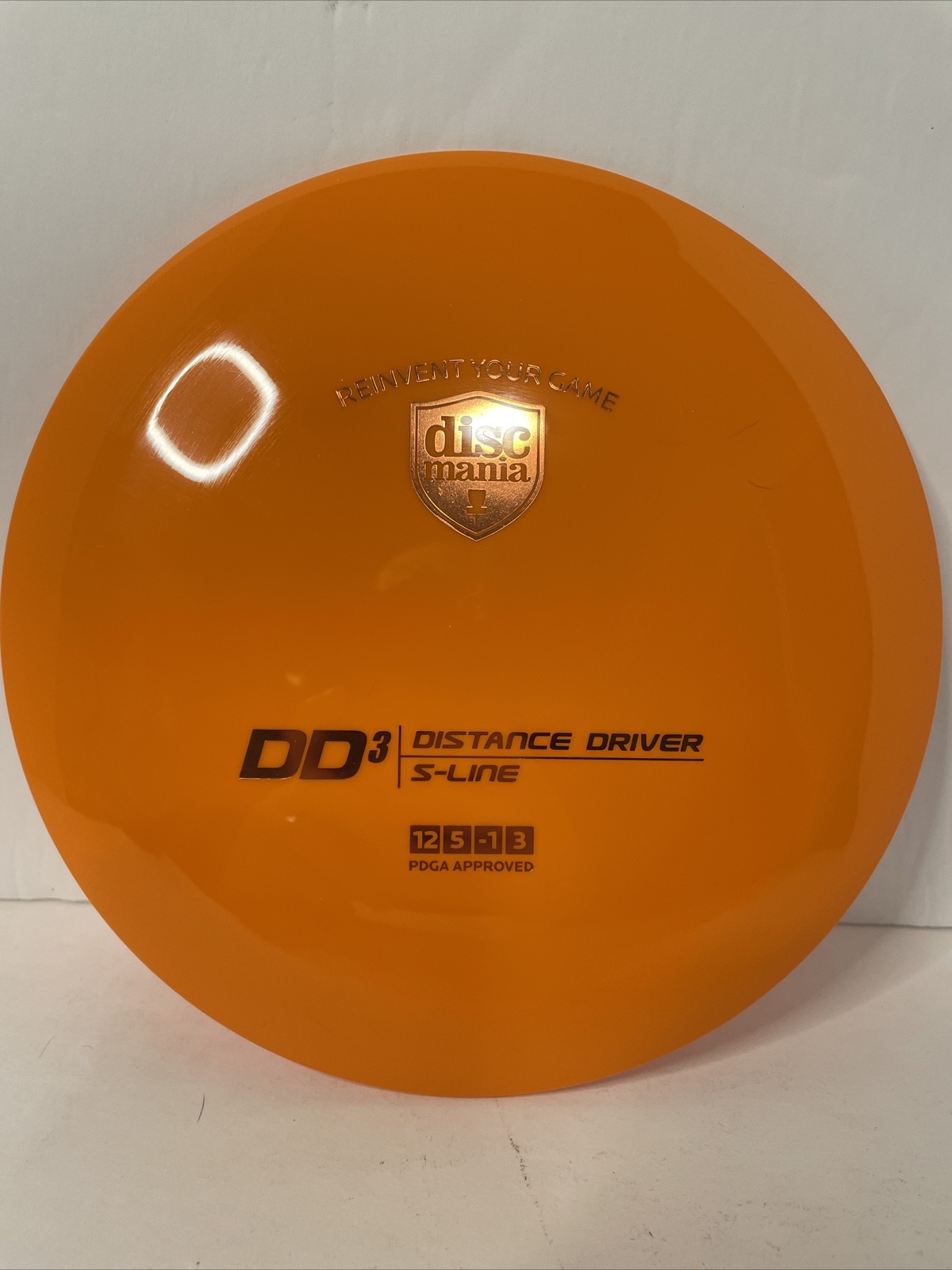 S-Line DD3 Driver Discmania Disc Golf Orange 173 G | eBay