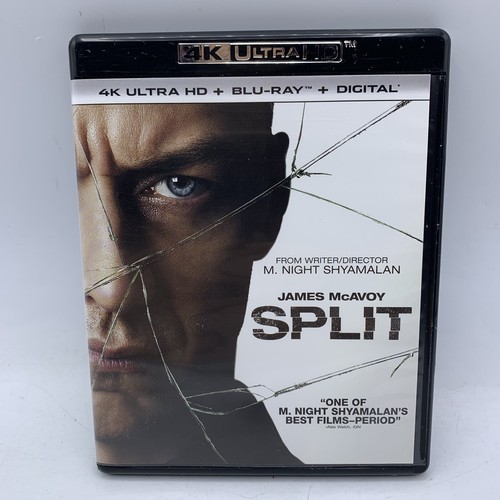 Split (4K Ultra HD + Blu-ray, 2-Disc Set) James McAvoy M.Night ...