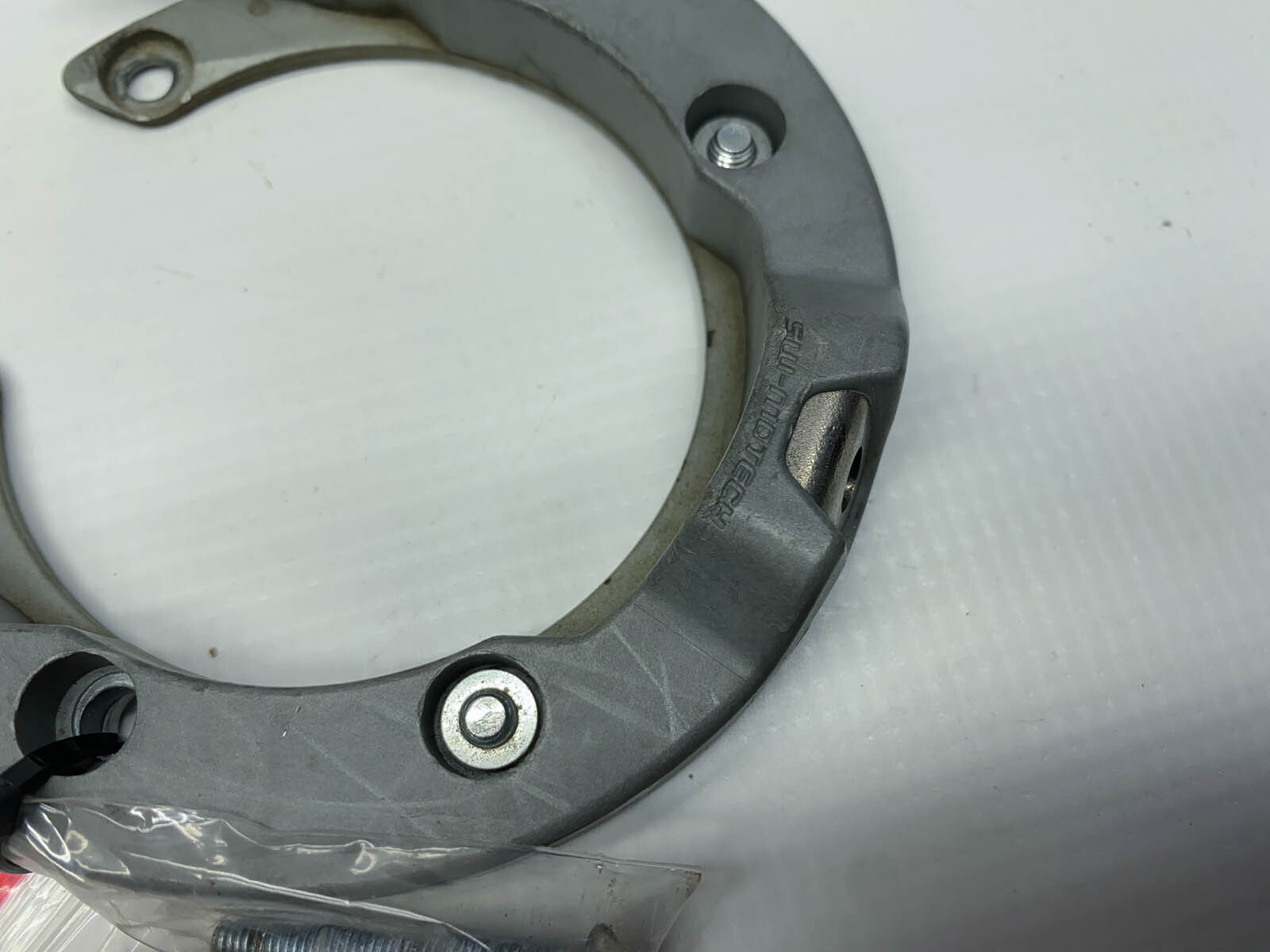 Aprilia RSV1000 Mille SW-Motech Tankrucksack Halter Tank Bag Bracket ...