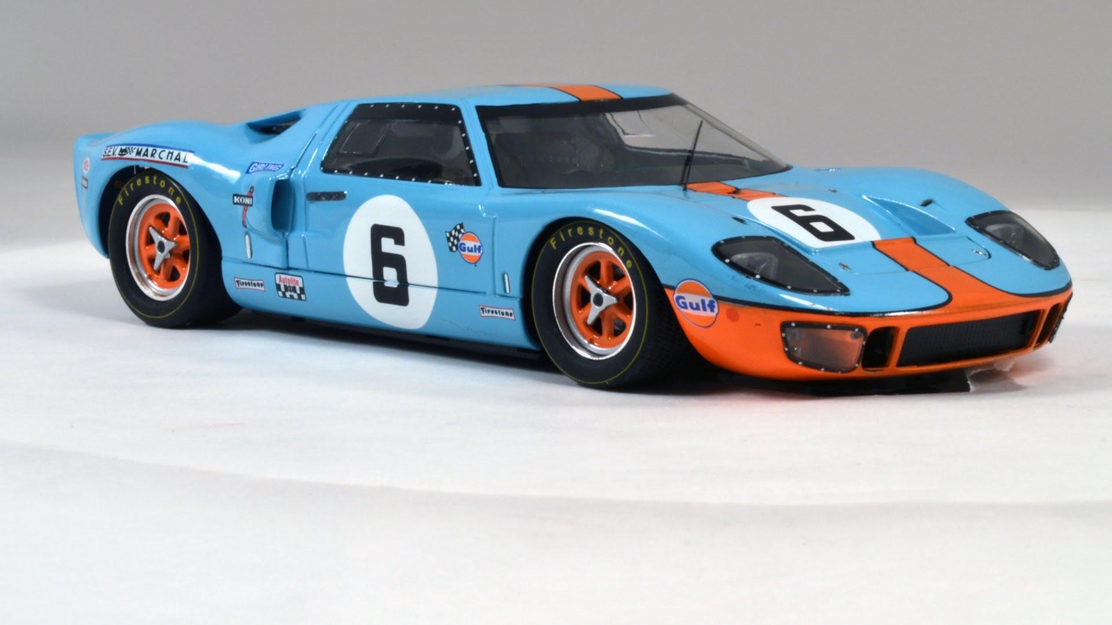 1:18 SPARK Ford Gt40 #6 Winner Le Mans 1969 Ickx Oliver With Showcase 18LM69 MMC | eBay