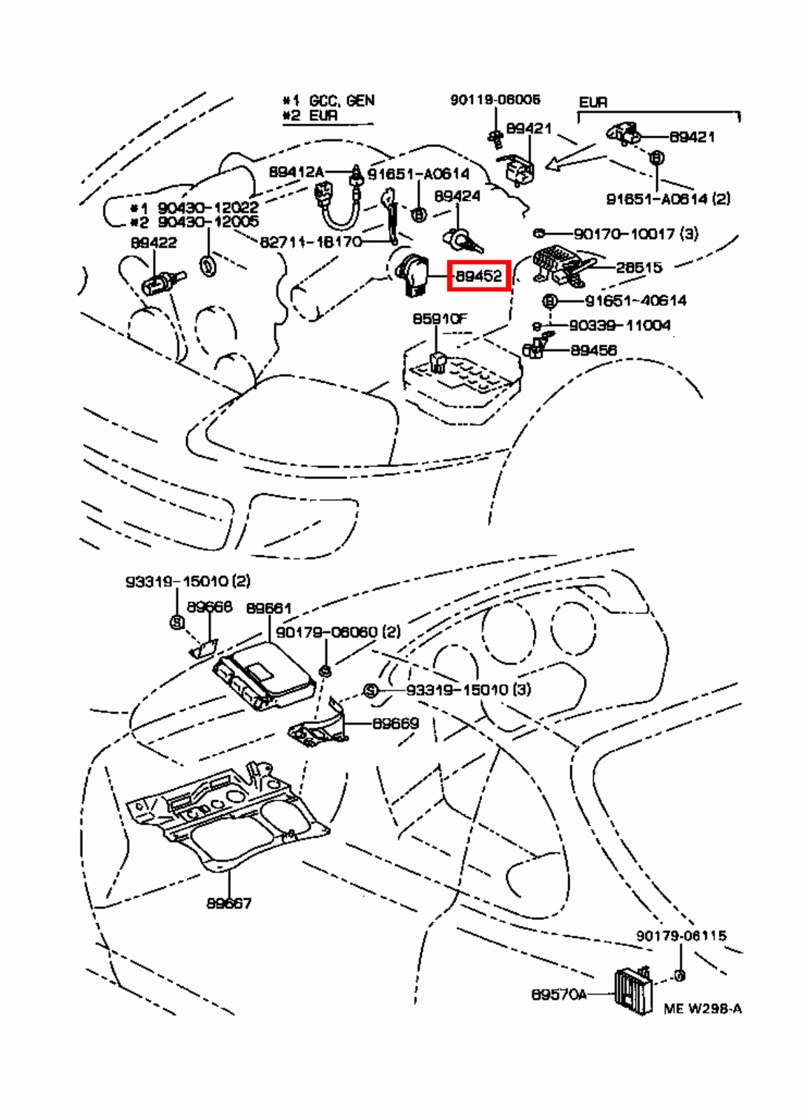 Genuine Prado RZJ95 Soarer JZZ30 3RZ FE 1JZ GTE TPS EFI Throttle ...