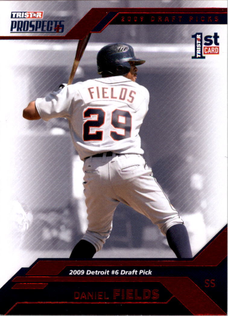 2009 TRISTAR Prospects Plus Red #62 Daniel Fields /5 - NM-MT | eBay