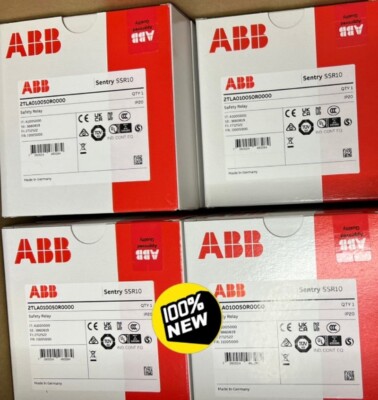 1pcs ABB Sentry SSR10 Safety Relay Module 2TLA010050R0000 | eBay