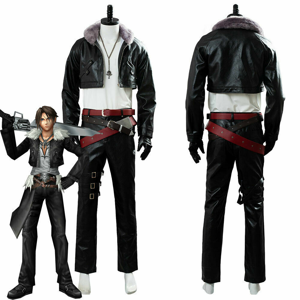Cluiche Final Fantasy 8 Squall Cosplay Cosplay Final Fantasy VIII 8