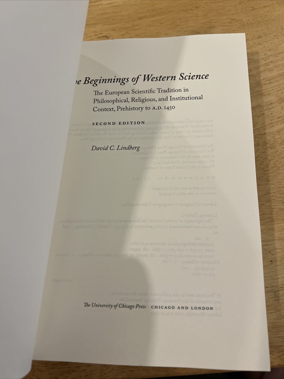 The Beginnings of Western Science : The European Scientific Tradition ...