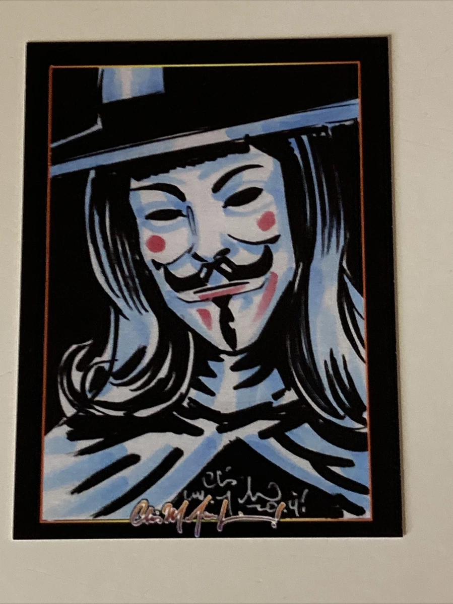 V For Vendetta Sketch