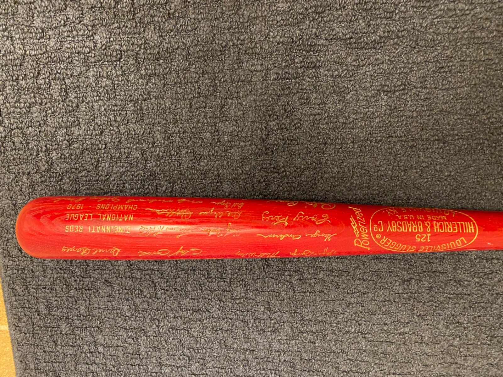 Cincinnati Reds Commemorative Bat | eBay
