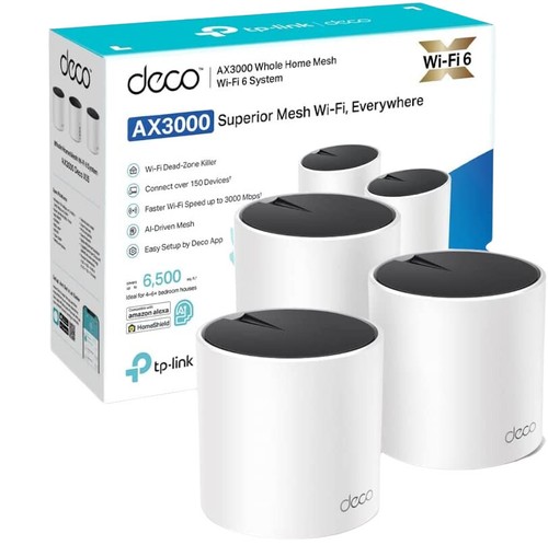 TP-LINK Deco X55 AX3000 Whole Home Mesh Wi-Fi 6 System for sale online ...