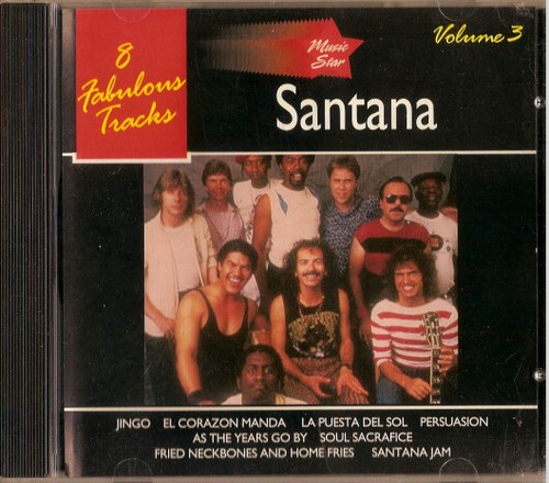 Santana - Volume 3, Santana 5020214825928 | eBay