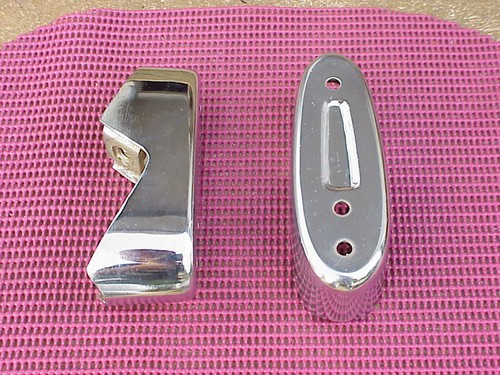 1963 Dodge NOS MoPar REAR BUMPER GUARD Pair 330 440 Polara 500 | eBay