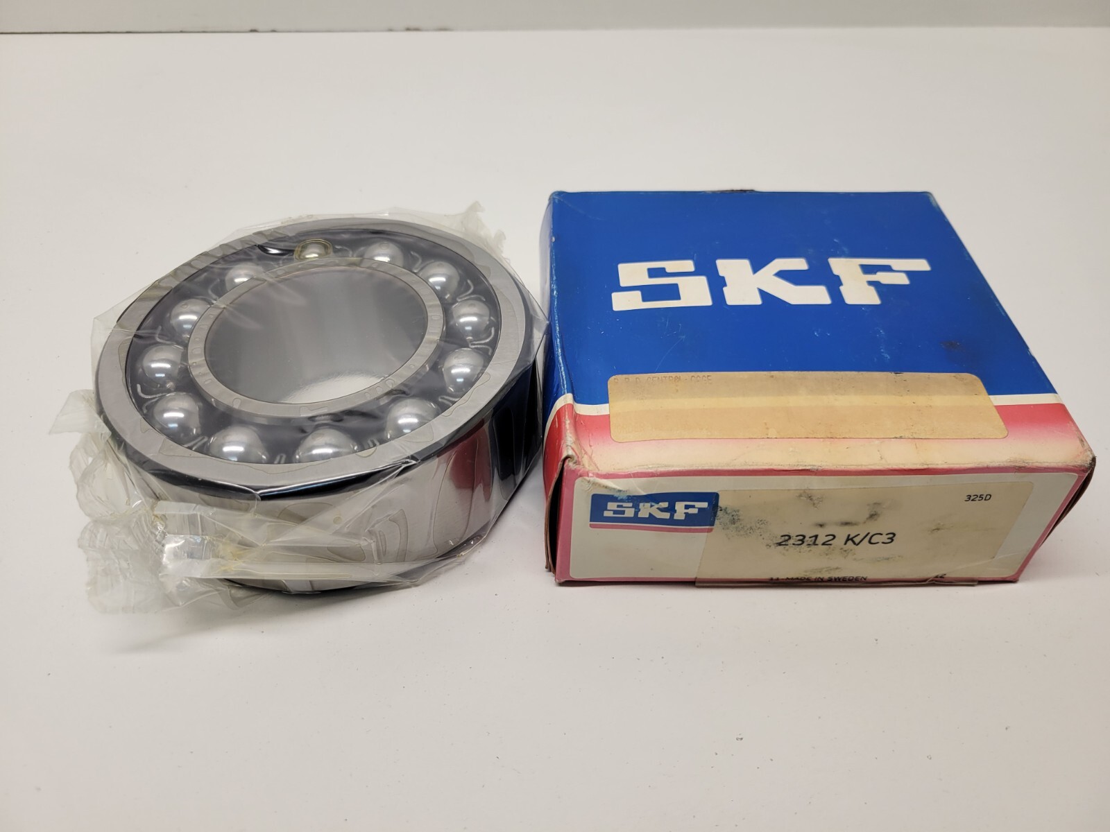 NEW IN BOX! GENUINE SKF SELF ALIGNING BALL BEARING 2312-K/C3 | eBay