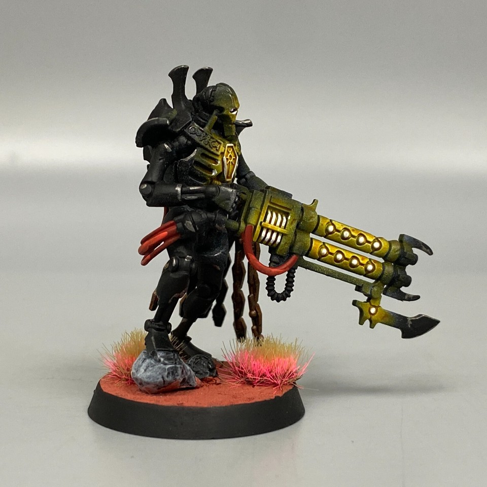 Necron Royal Warden Warhammer 40,000 Games Workshop Indomitus HQ ...