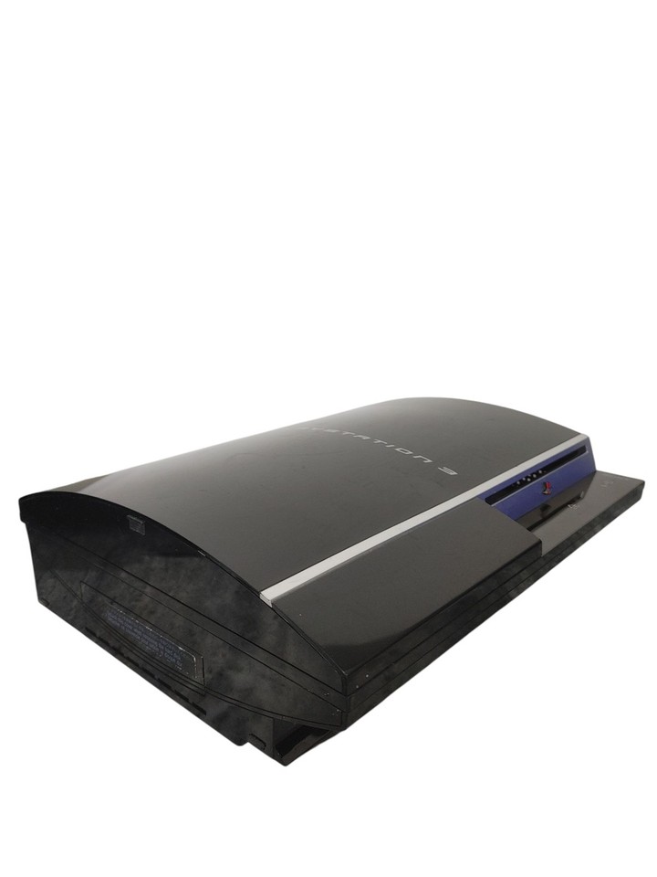 SONY PS3 FAT CECHG01 FULL CASE W/Screws Top & Bottom Cover Fan Heat ...