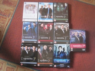 Spooks - Complete Series 1-10 - The Complete Collection (DVD} Boxset ...