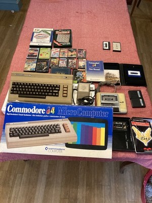 Commodore 64 Computer, Accessories And Games Bundle | eBay UK