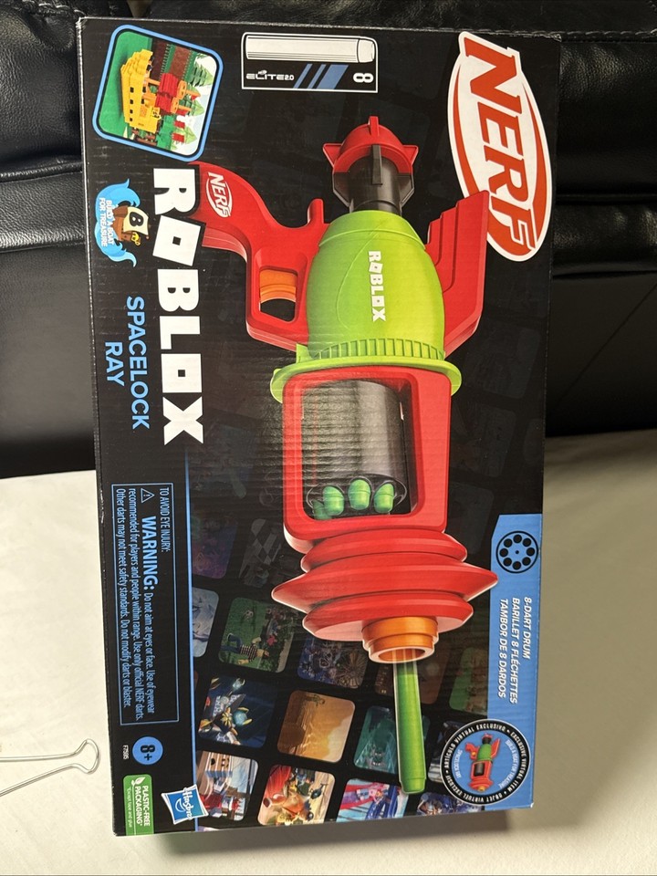New Nerf Roblox Space lock ray Build A Boat Treasure Gun | eBay