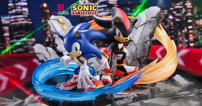 SEGA Sonic the Hedgehog Super Situation Figure SA2 Adventure 2 S-Fire ...