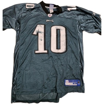Philadelphia Eagles Jersey #10 DeSean Jackson DJax Green Mens XL Reebok ...
