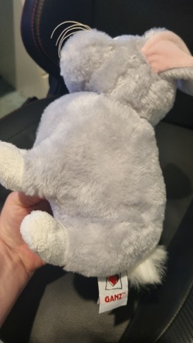 Webkinz Baby Bunny Plush Toy Soft Ganz No Code | eBay