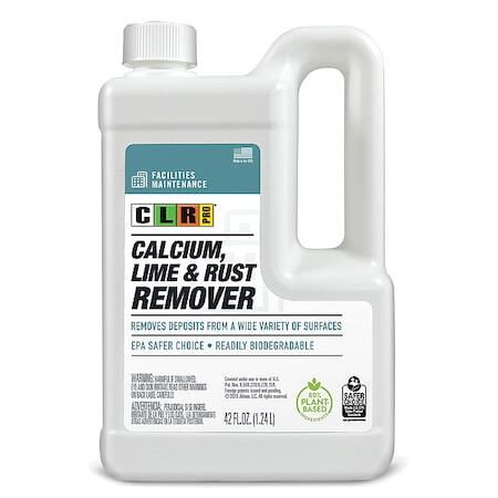 CLR G-FM-CLR42-4PRO Calcium Lime and Rust Remover 42 oz Jug for sale ...