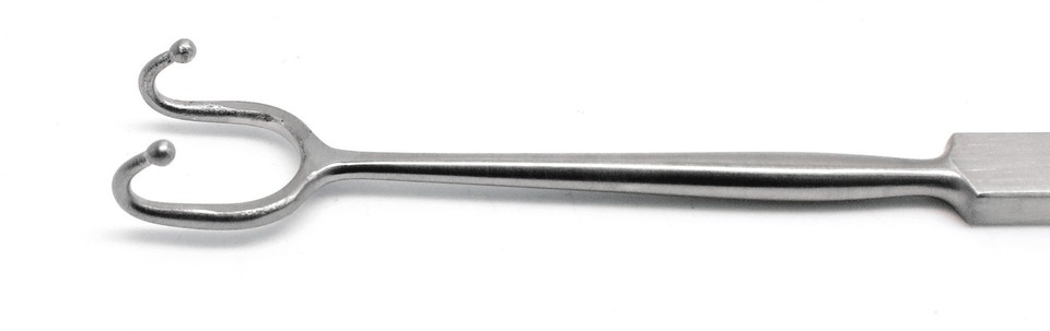 10× Fomon Retractor 6.25" Double Prong Ball End ENT Premium Instruments ...