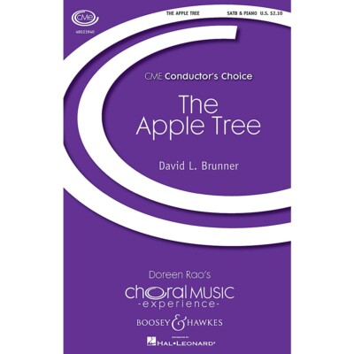 The Apple Tree (CME Conductor's Choice) SATB composed by David Brunner ...