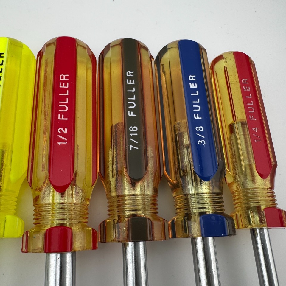 Fuller 11 Piece Screwdriver & Nutdriver Set - Flat Phillips Torx | eBay