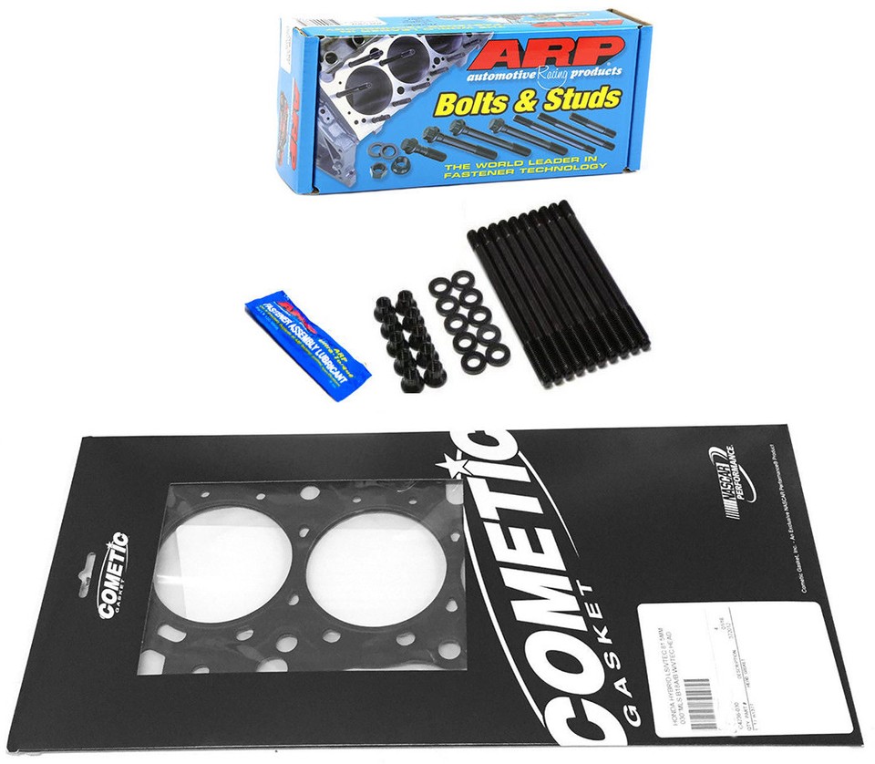 Cometic C4193-030 Fit Honda B20 BLOCK WITH VTEC Head Gasket 84mm ARP ...