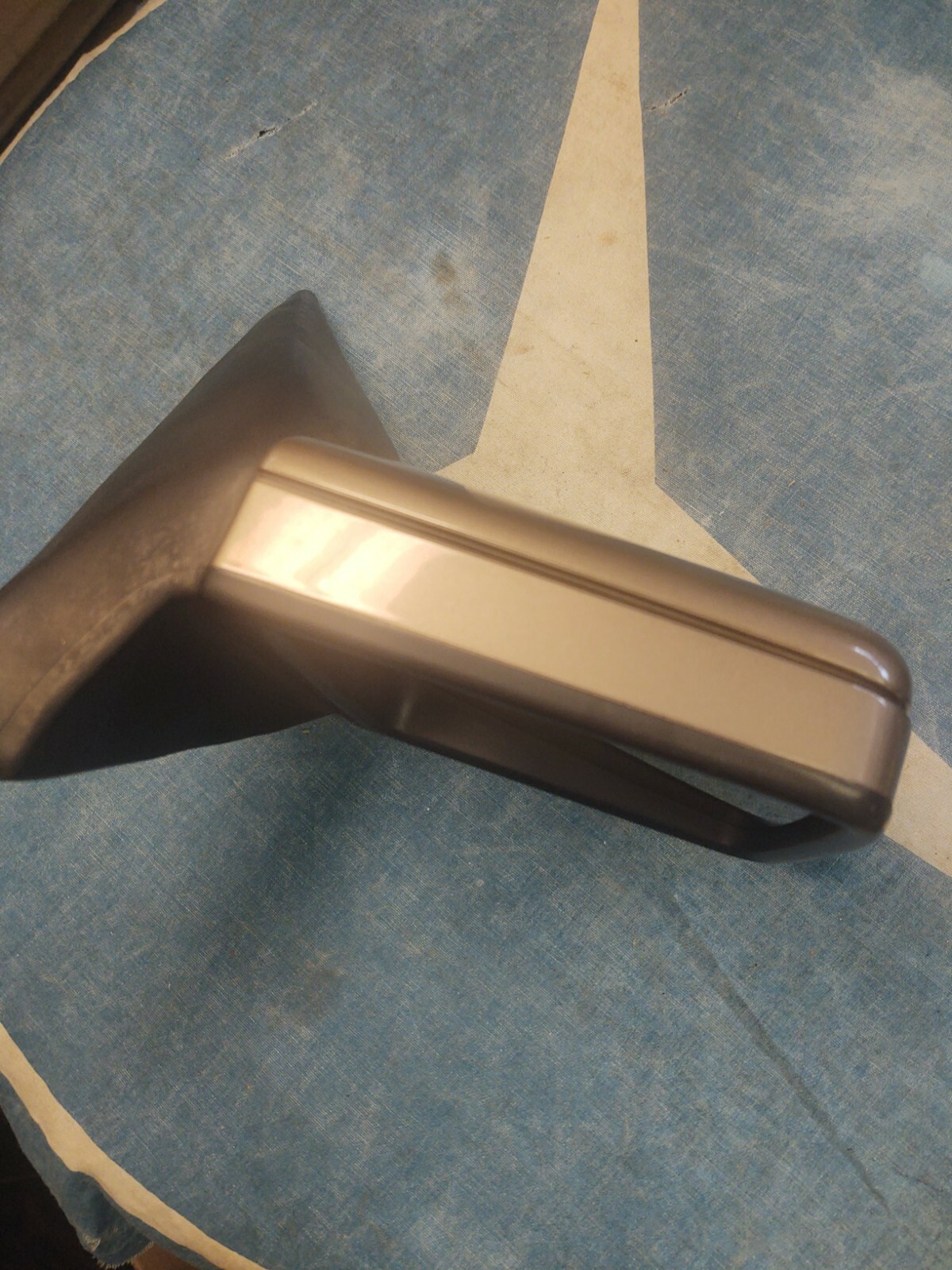 Mercedes W124 Outside Mirror Right 1248105416 + 1248110498 Smoke Silver ...