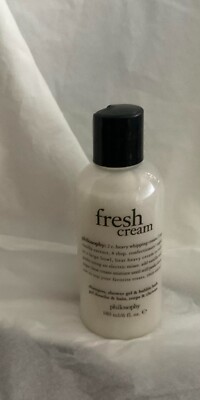 Philosophy Fresh Cream Shampoo, Shower Gel, Bubble Bath 6fl Oz | eBay