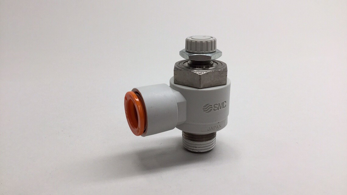 SMC AS4201F-1/2 Flow Control Valve 1/2"Push x 3/8"npt | eBay