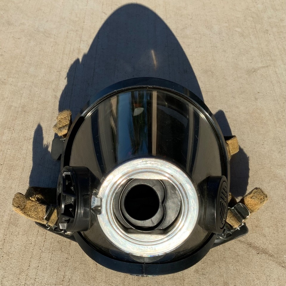 Scott AV3000 HT Firefighter SCBA Mask KevlarHeadnet Com Bracket Size ...