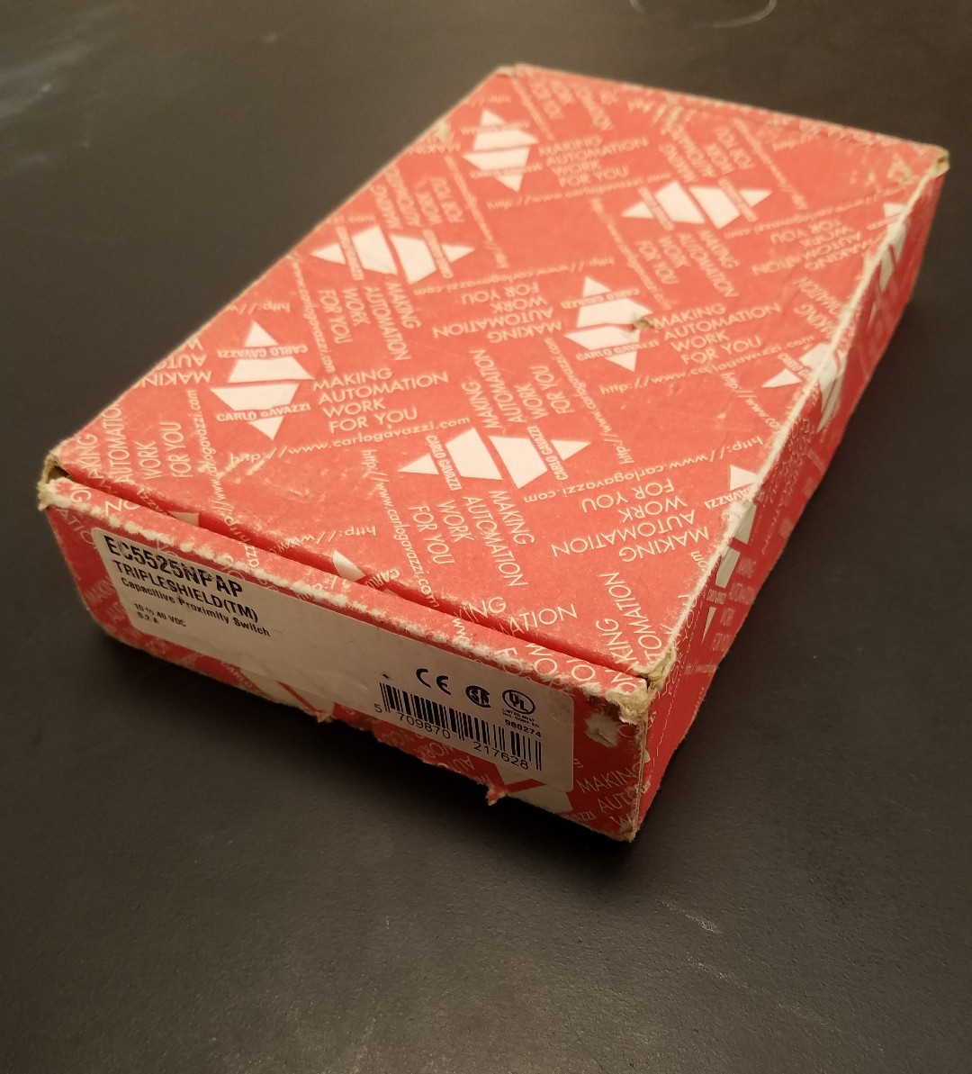 CARGAVAZZ CARLO GAVAZZI EC5525NPAP | eBay