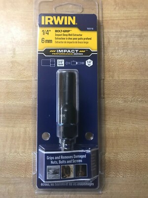 Irwin, 1859118, Bolt-Grip Impact Performance Series Deep Well Extractor ...