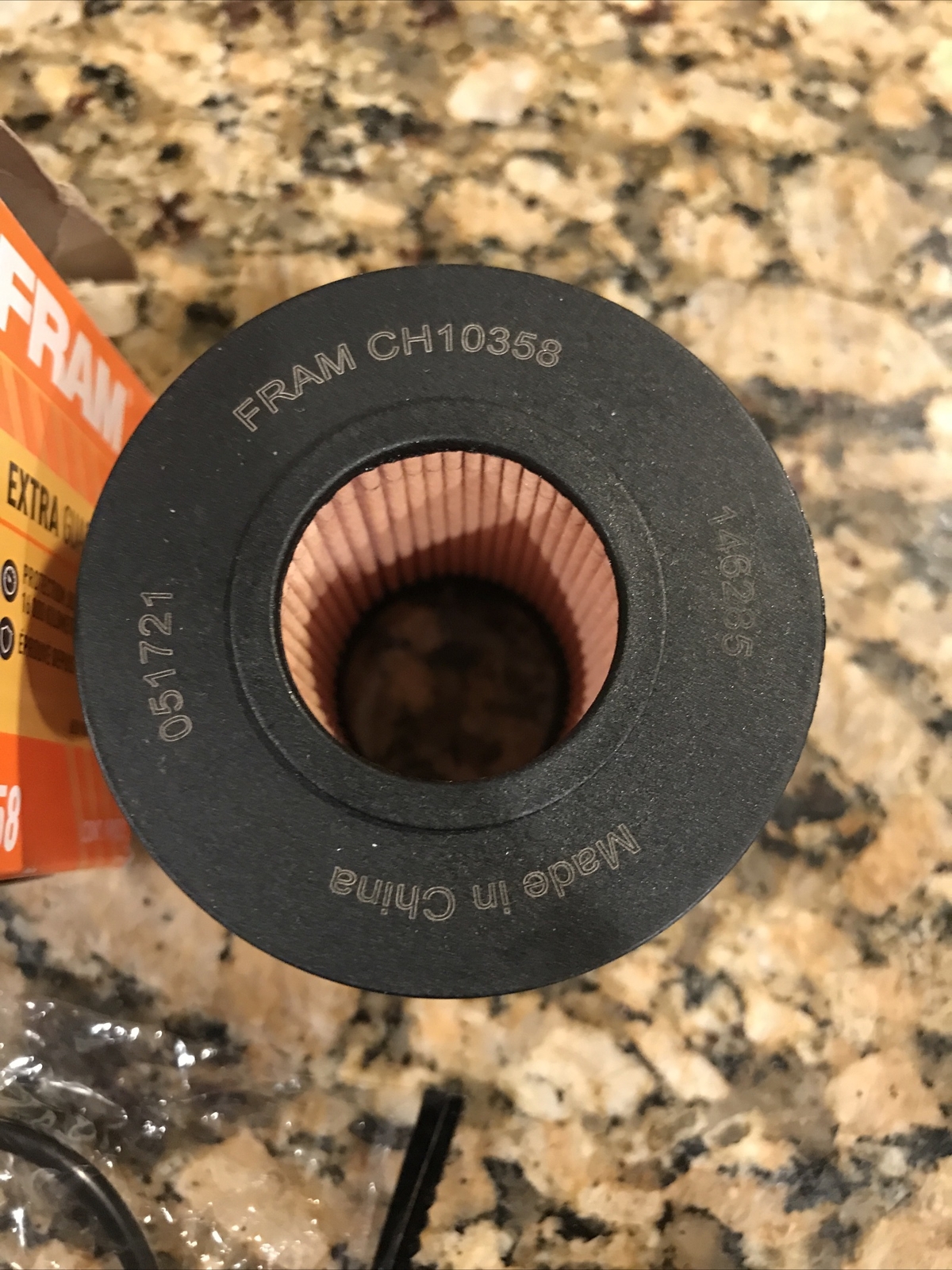 Engine+Oil+Filter-Extra+Guard+Fram+CH10358 for sale online | eBay