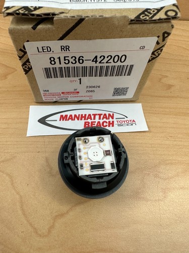 GENUINE TOYOTA 19-22 PRIUS 19-25 RAV4 TAIL LAMP LED BULB No1 PT#81536 ...