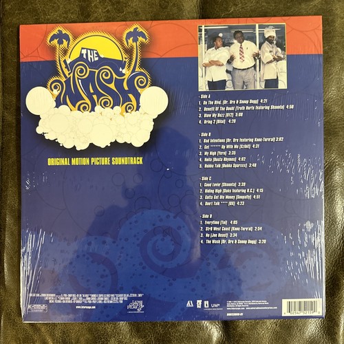 The Wash (Original Motion Picture Soundtrack) by Wash / O.S.T. (Record ...