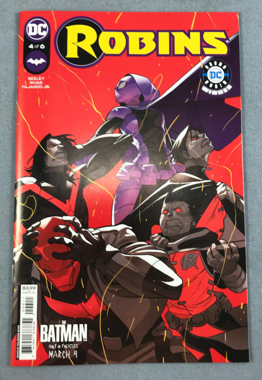 Robins #4 DC Comic 2022 1st Print Baldemar Rivas Cover A | eBay