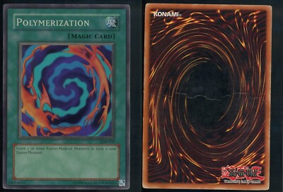 Yu-Gi-Oh! Polymerization LOB-059 Unlimited Super Rare Heavily Played | eBay