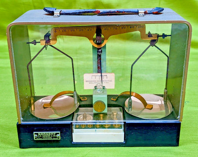 Scales - Antique Analytical Balance Scale