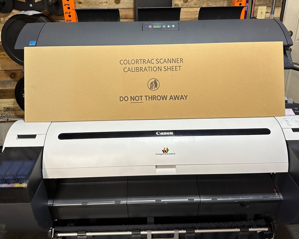 Canon imagePROGRAF iPF785 36-Inch Color Inkjet Large Format Printer ...