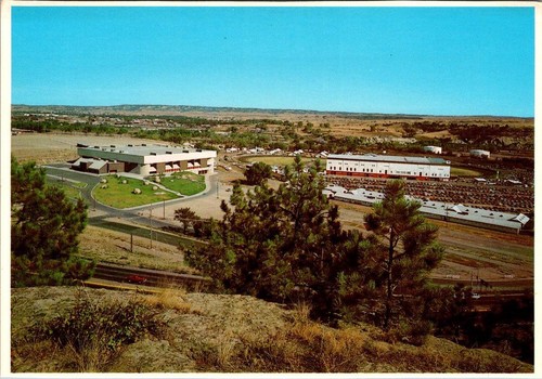 Billings, MT Montana FAIRGROUNDS & METRA Arena~Sports Stadium 4X6 ...