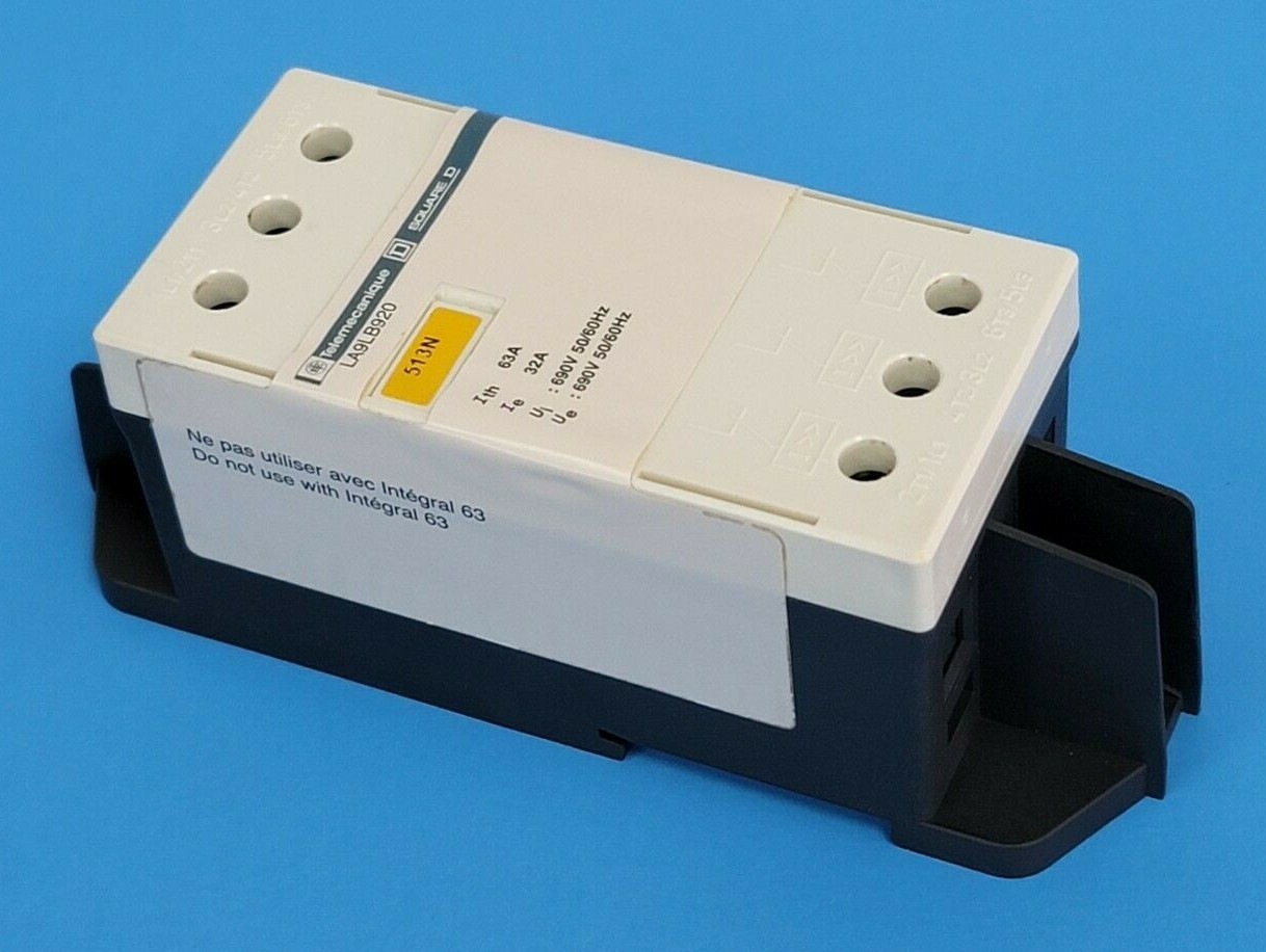 TELEMECANIQUE LA9LB920 CURRENT LIMITER 690 V AC 50/60 HZ | eBay
