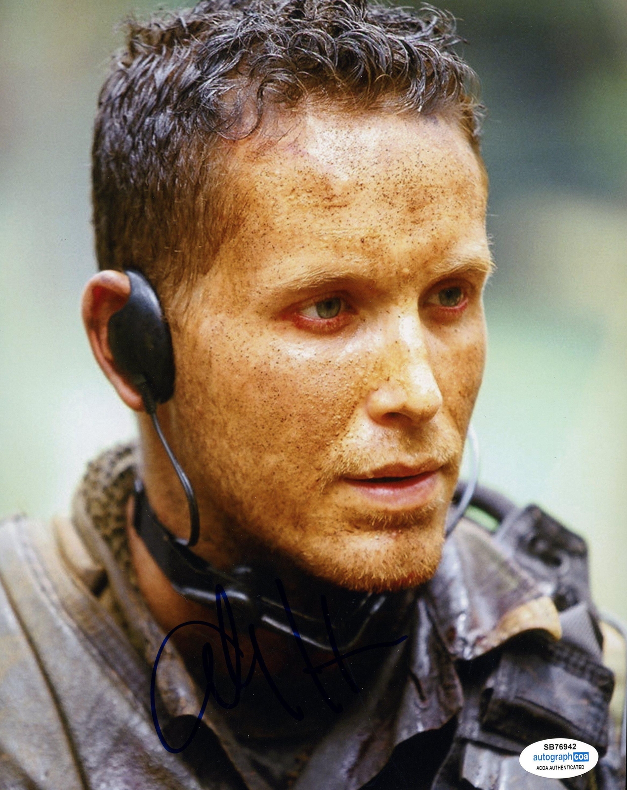 Cole Hauser "Tears of the Sun" AUTOGRAPH Signed 'Red Atkins' 8x10 Photo ...