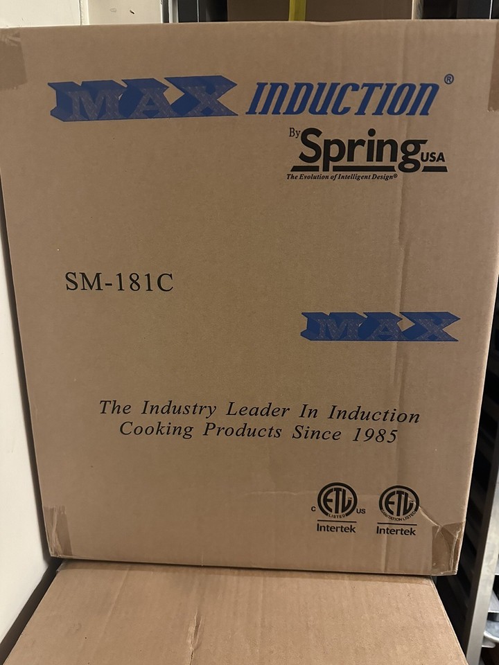 Spring USA SM-181C MAX Induction Cook & Hold Range, countertop, single ...