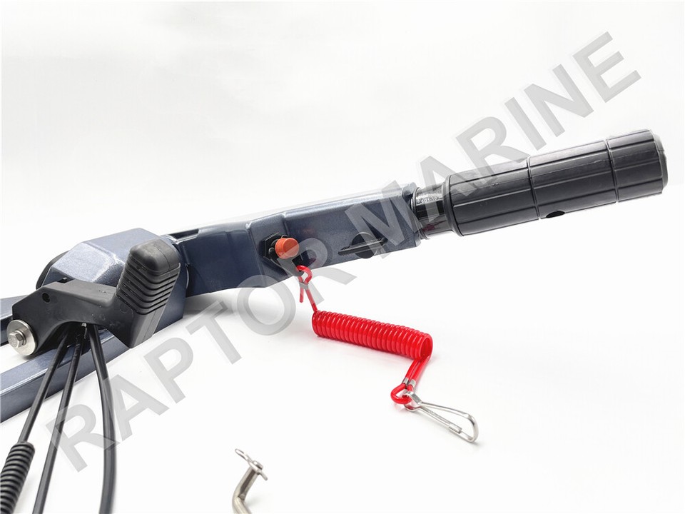 Steering handle/Tiller arm for YAMAHA 2 stroke 40HP outboard PN 66T ...