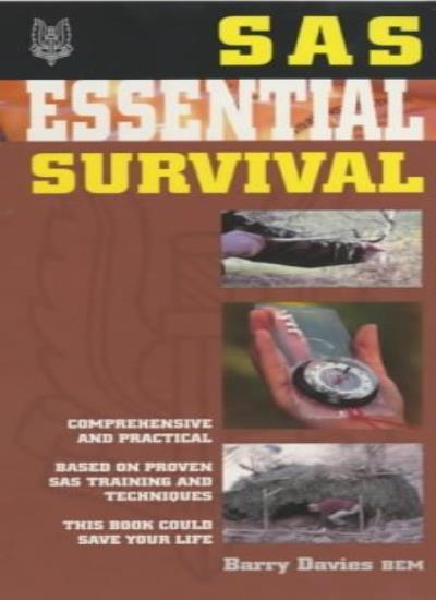 SAS: Essential Survival (SAS Essential Survival Guides) By Barry ...